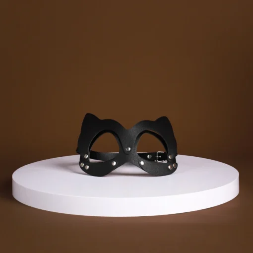 Fox Leather Eye Mask - Unlockmee