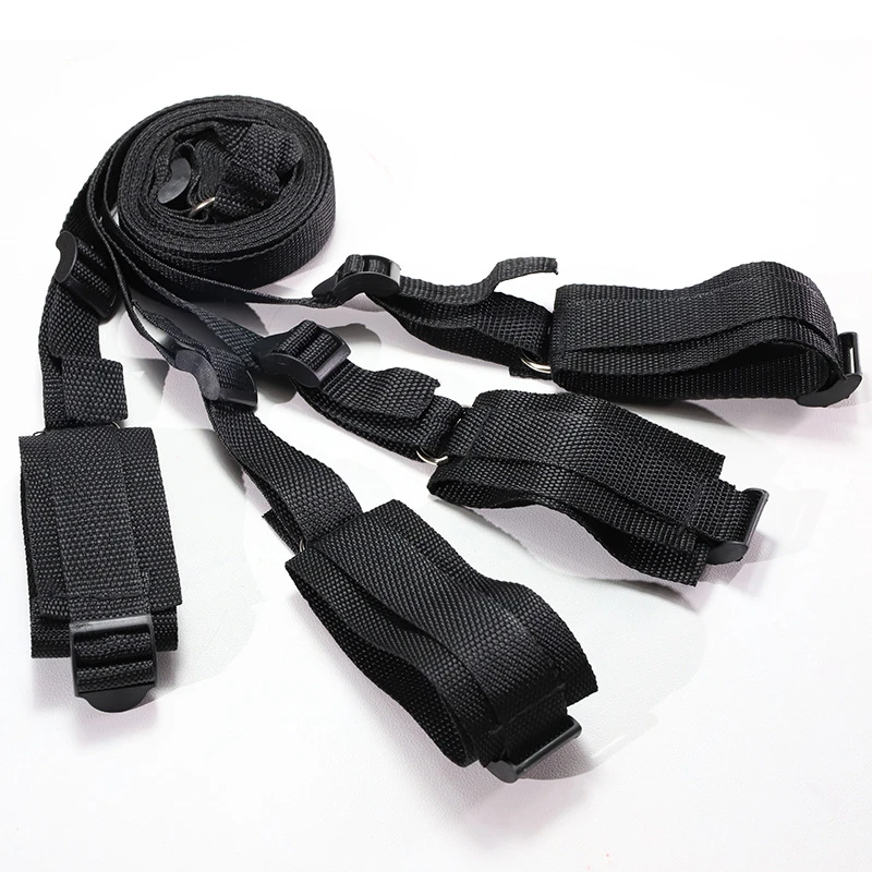Under-Bed Restraint System – Black - Unlockmee