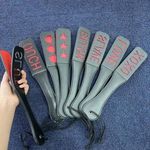 Spanking Paddle Double-deck Flogger - Unlockmee