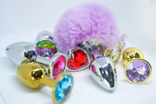 Bunny Tail Butt Plug Rabbit Anal Plug - Unlockmee